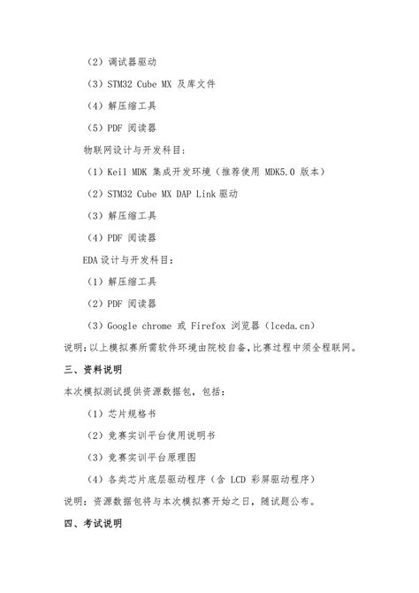 第十五届蓝桥杯大赛电子类第二期模拟赛报名考试通道已开启 哔哩哔哩
