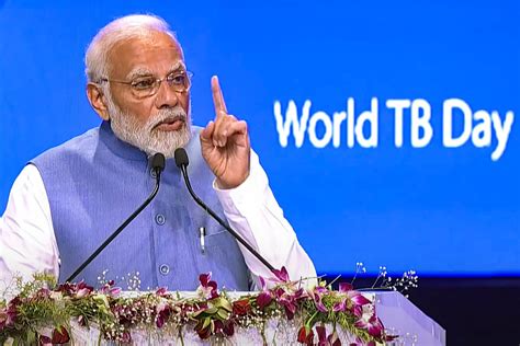 भारत वर्ष 2025 तक Tb खत्म करने के लक्ष्य पर काम कर रहा Pm मोदी