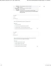 IBM Storage For Data And AI Level Quiz Attempt Review Pdf IBM Storage For Data And AI Level