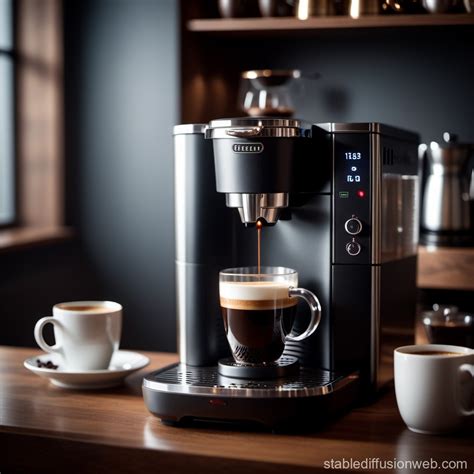 Classic Coffee Maker Stable Diffusion Online