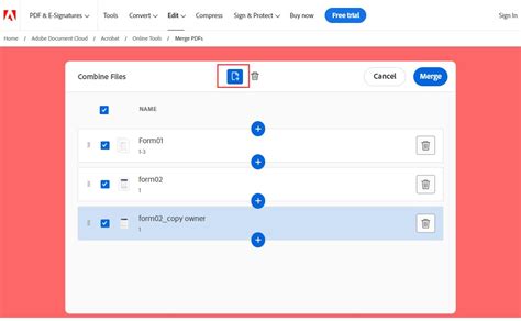 How To Combine Pdf Files Without Adobe Acrobat Including Free Ways
