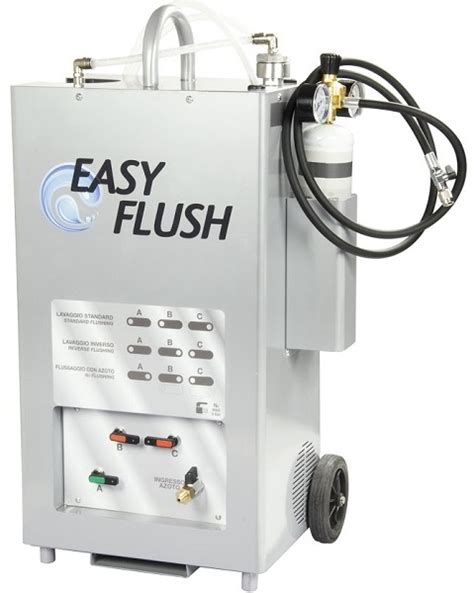 EASY FLUSH, передвижная установка для промывки систем кондиционирования