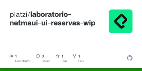 Github Platzilaboratorio Netmaui Ui Reservas Wip