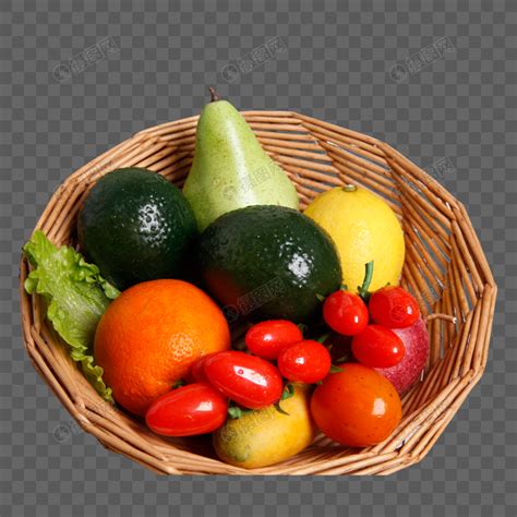 과일 바구니 Png 일러스트 무료 다운로드 Lovepik