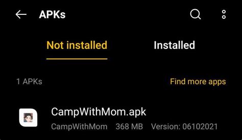 Download Camp With Mom Apk V1 3 7 Latest