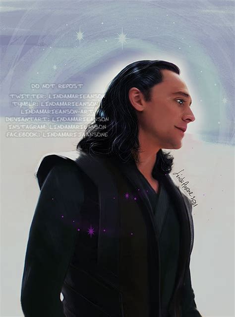 Loki Fanart By Lindamarieanson On Deviantart
