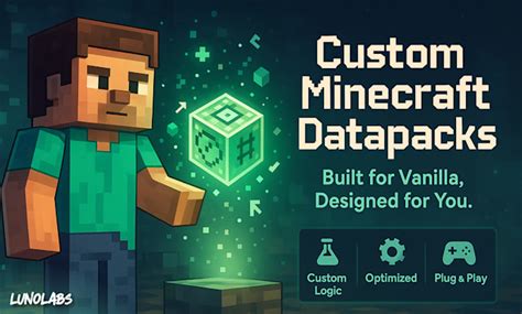 Code A Custom Datapack For You By Lunolabs Fiverr