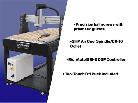 Laguna Tools Creator Desktop Cnc Router Machine Matterhackers