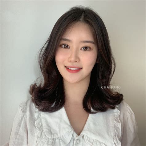 손질하기 쉬운 중단발 빌드펌 차홍룸 서초점 이경채 네이버 블로그