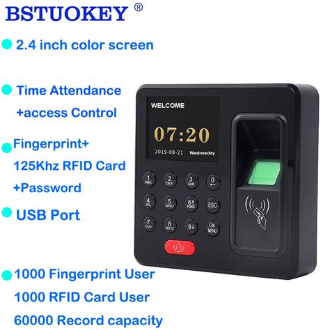 Mini Biometric Fingerprint 125khz Rfid Access Cont Grandado