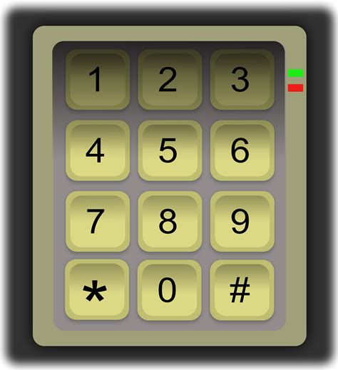 Free Numeric Keypad Keypad Images Pixabay
