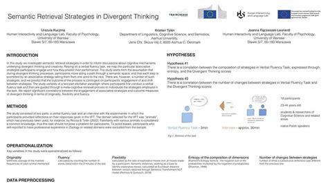Underline Semantic Retrieval Strategies In Divergent Thinking