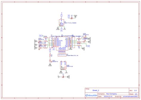 Esp Tester Platform For Creating And Sharing Projects Oshwlab