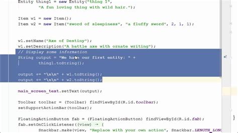 Java Oop Design Overriding The Tostring Method Youtube