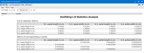 Alteryx Stats Tools For Beginners Part 2 Data Investigation The