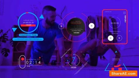 Videohive Countdown Timer 43149878 Free After Effects Templates After Effects Intro Template