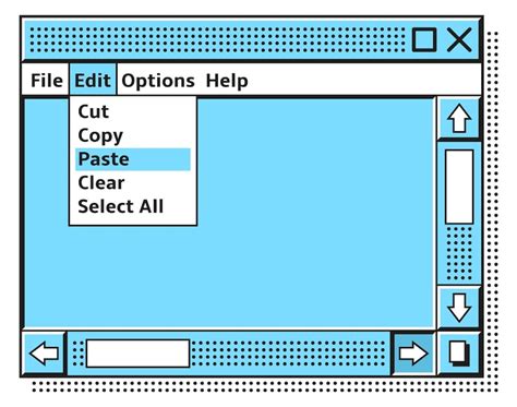 Premium Vector Retro Os Window Old Pc Interface Template