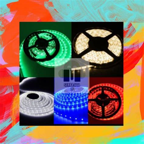 Jual Lampu Tempel Led Strip Rgb Murah Shopee Indonesia