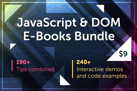 Game Designer World On Twitter JavaScript DOM E Books Bundle Only Https T Co