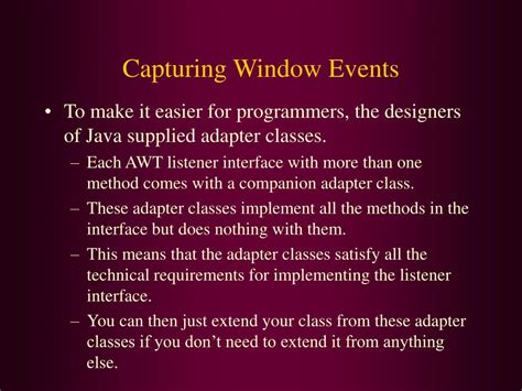 Ppt Event Handling Powerpoint Presentation Free Download Id4091420