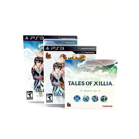 Tales Of Xillia Limited Edition For Sony Playstation 3 Ps3 Tvgc