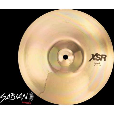 Sabian Xsr 10sp B Splash 10 25cm セイビアン スプラッシュ・シンバル Xsrシリーズ （ブリリアント・フィニッシュ） 楽器屋のsakai 通販