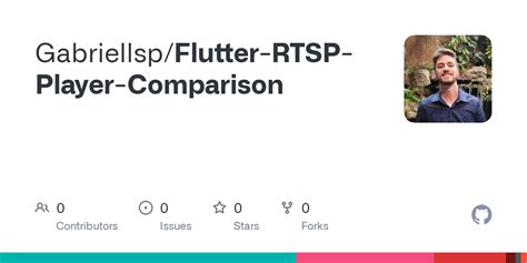 github gabriellsp flutter rtsp player comparison