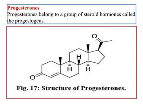 Sex Hormones Medicinal Chemistry Pptx Hormonal Disorders
