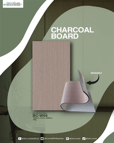 Charcoal Board 1220mm X Decoclad Walls And Ceiling Facebook