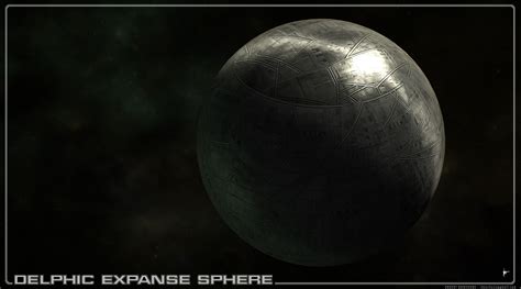 Robert Bonchune Delphic Expanse Sphere Star Trek Enterprise