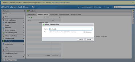 Just One More Esxi Guy VSphere Auto Deploy Web Client Steps
