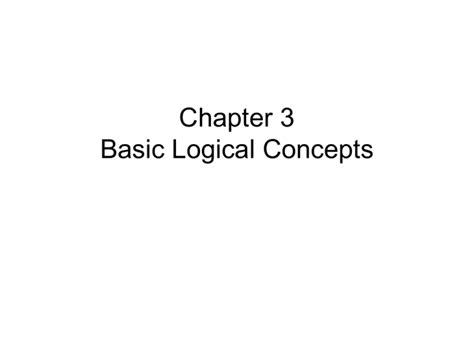 Deductive Vs Inductive Arguments Basic Logic Concepts