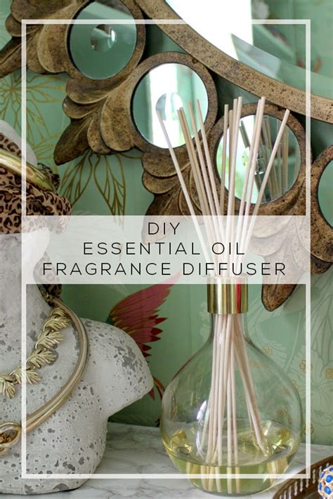 How To Make A Home Fragrance Diffuser With Essential Oils Swoon Worthy