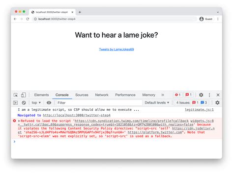 Defending Against XSS With CSP