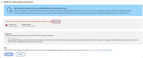 Netscaler Console Cloud Connect Netscaler Application Delivery