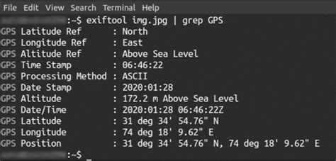 Image Exif Metadata Location Info Download Scientific Diagram