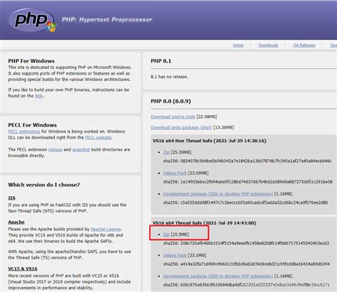 Windows下php环境搭建windows搭建php环境 Csdn博客 Windows下php环境搭建windows搭建php环境 Csdn博客