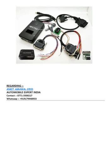 plastic hexprog ecu cloning and chip tuning tool at rs 95500 in raipur