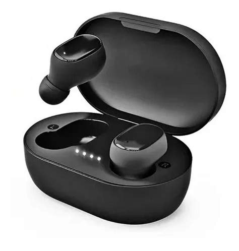 Fone De Ouvido Com Bluetooth Tws Preto Com Caixinha Sem Fio Tws Bluetooth Fone De Ouvido
