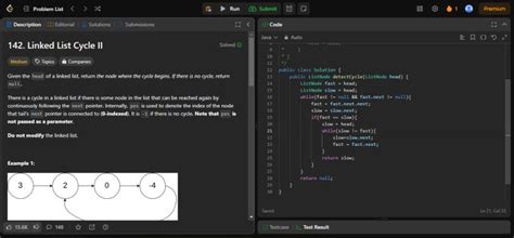 Chithran V On Linkedin Day 14 Todays Problem Is About Detecting A Cycle In A Linked List