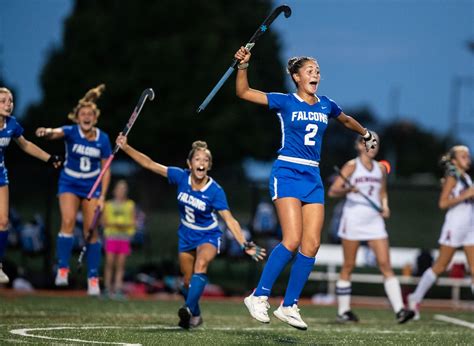 Katelyn Strawsers Hat Trick Helps Lower Dauphin Field Hockey Pull Away