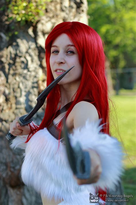 League Of Legends Kitty Cat Katarina 3 By V Kony On Deviantart