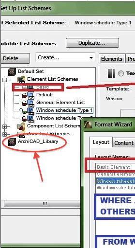 Creating New List Item In List Scheme Graphisoft Community