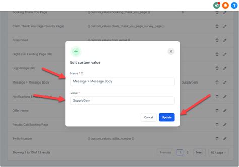 How Create And Use Gohighlevel Custom Values In 2024