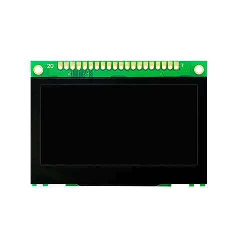 2 7 Inch 128x64 Pixels OLED Display Module With PCB Board