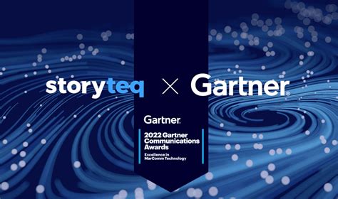 Gartner Recognition For Storyteq Platform Storyteq