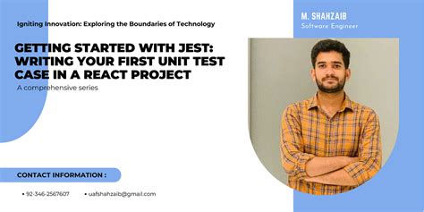 a comprehensive guide to testing functions and features of jest by shahzaib medium