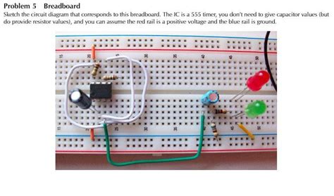 How To Ground A Circuit On Breadboard Wiring Work