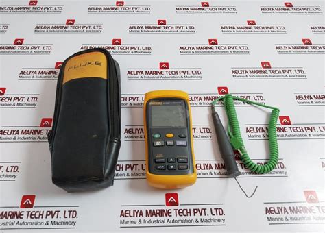 Fluke 53 Ii B Probe Thermometers Fluke Temperature Logging Digital