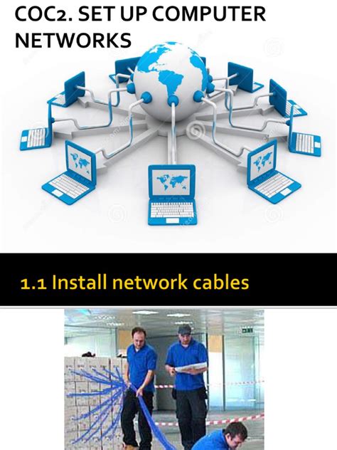 2 Coc21 Install Network Cables Pdf Cable Electrical Connector